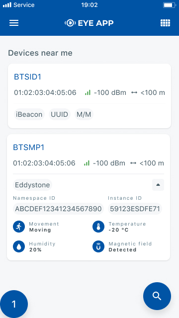 EYE App Configuration - Teltonika Telematics Wiki
