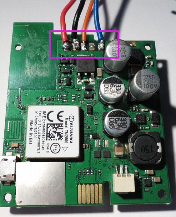 TST100 Product Change Notifications - Teltonika Telematics Wiki