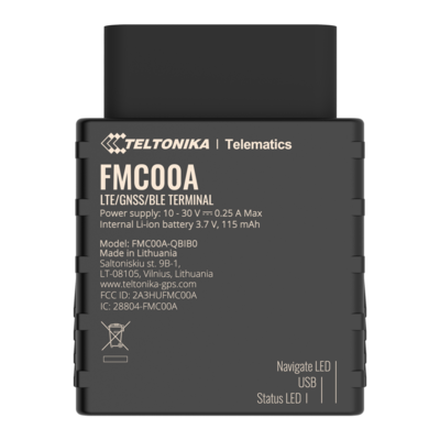 FMC00A Promotional Material - Wiki Knowledge Base | Teltonika GPS