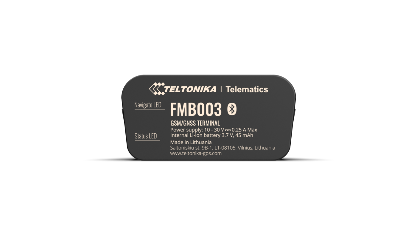FMB003 First Start - Teltonika Telematics Wiki