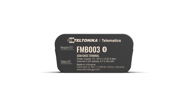 FMB003 First Start - Teltonika Telematics Wiki
