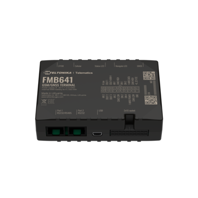 FMB641 Promotional Material - Wiki Knowledge Base | Teltonika GPS