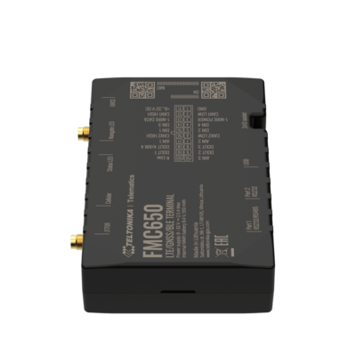 FMC650 Promotional Material - Wiki Knowledge Base | Teltonika GPS