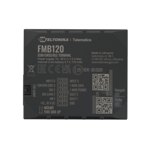 FMB120 Promotional Material - Wiki Knowledge Base | Teltonika GPS