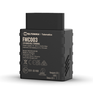 FMC003 Promotional Material - Wiki Knowledge Base | Teltonika GPS