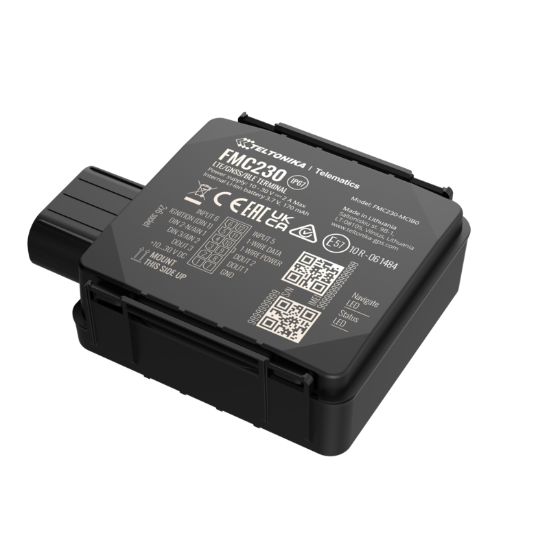 FMC230 First Start - Wiki Knowledge Base | Teltonika GPS