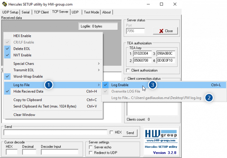 How to capture remote Tacho log from FM device? - Teltonika Telematics Wiki