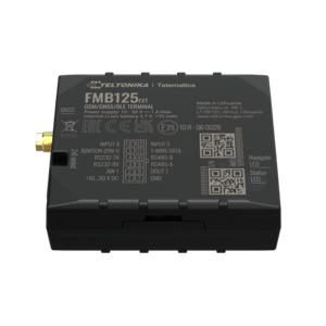 FMB125 Promotional Material - Wiki Knowledge Base | Teltonika GPS