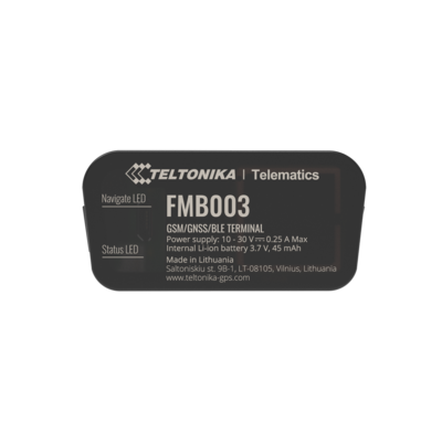 FMB003 Promotional Material - Wiki Knowledge Base | Teltonika GPS