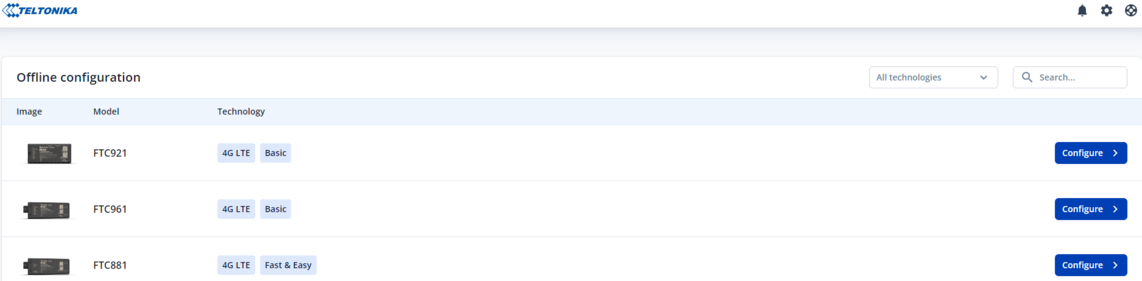 Getting started with TCT - Teltonika Telematics Wiki