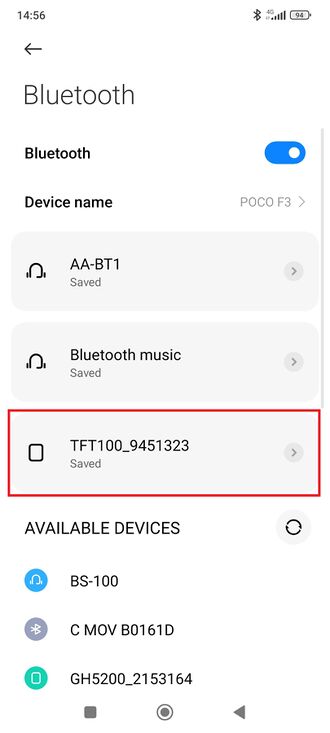 How to debug device over Android smartphone - Teltonika Telematics Wiki