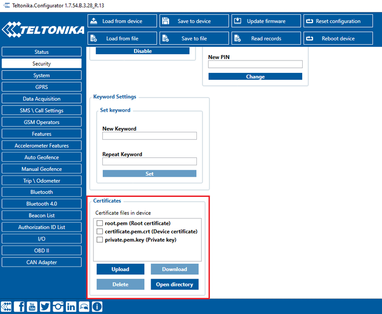 Getting Started with AWS IoT Core - Teltonika Telematics Wiki