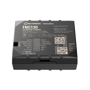 FMC130 Promotional Material - Wiki Knowledge Base | Teltonika GPS