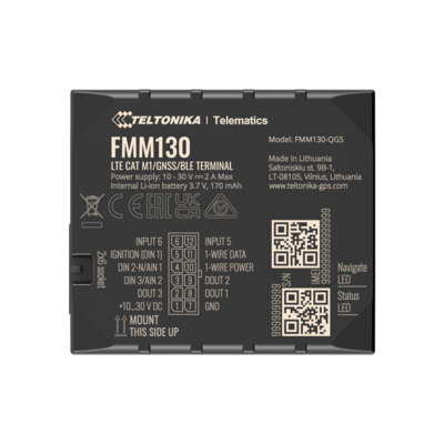 FMM130 Promotional Material - Wiki Knowledge Base | Teltonika GPS