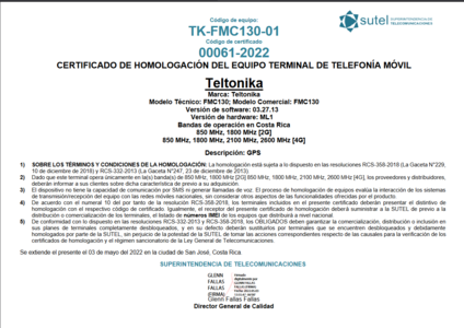 FMC130 SUTEL - Teltonika Telematics Wiki