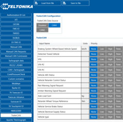 FMC650 TrailerCAN - Teltonika Telematics Wiki