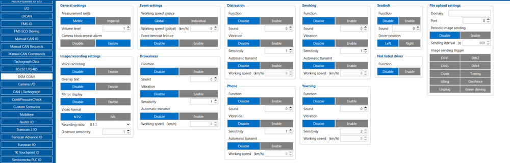 DSM Configuration - Teltonika Telematics Wiki