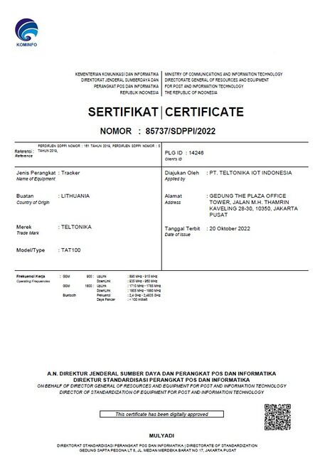 TAT100 SDPPI (POSTEL) - Teltonika Telematics Wiki