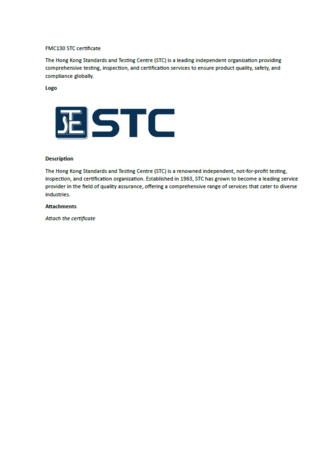 FMC130 STC - Teltonika Telematics Wiki