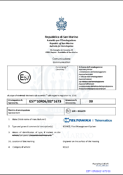 ECAN02 E-Mark - Teltonika Telematics Wiki