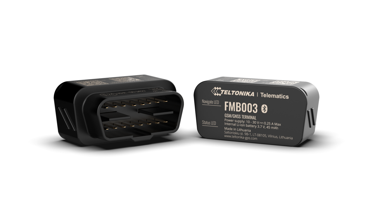 FMB003 Promotional Material - Wiki Knowledge Base | Teltonika GPS