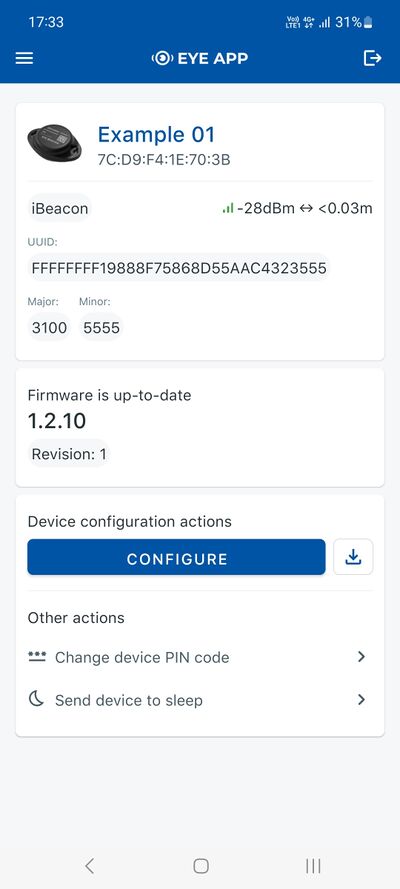 EYE FUNCTIONALITIES - Teltonika Telematics Wiki