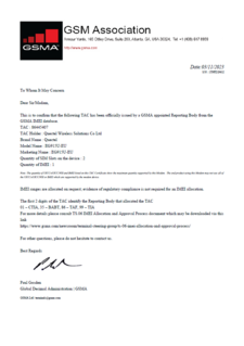 FTC305 TAC codes - Teltonika Telematics Wiki