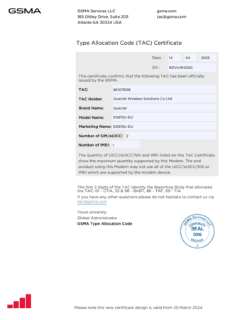 TAT140 TAC codes - Teltonika Telematics Wiki