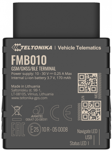 FMB001/FMB010v2 Product Change Notifications - Teltonika Telematics Wiki