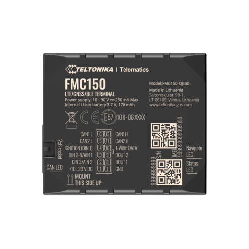 FMC150 Promotional Material - Wiki Knowledge Base | Teltonika GPS