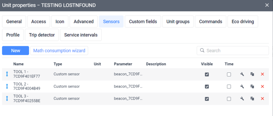 Wialon and EYE proximity - Teltonika Telematics Wiki