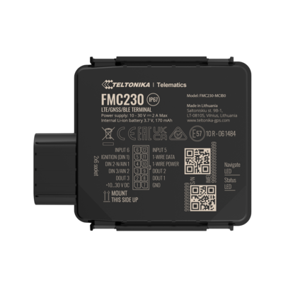 FMC230 Promotional Material - Wiki Knowledge Base | Teltonika GPS