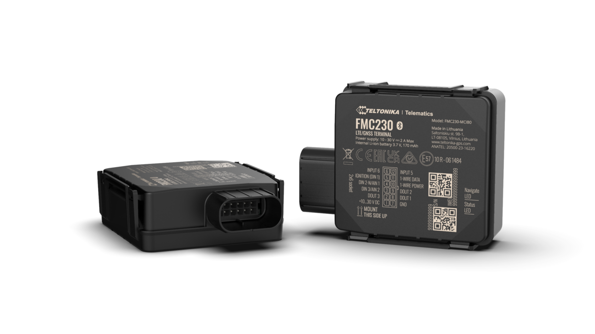 FMC230 - Teltonika Telematics Wiki
