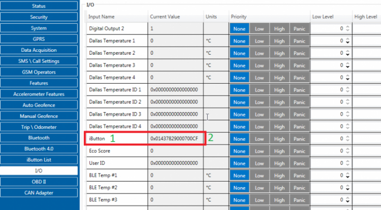 1-Wire RFID Reader - Teltonika Telematics Wiki