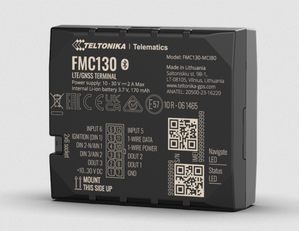 FMC130 - Teltonika Telematics Wiki