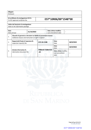 FMB150 E-Mark - Teltonika Telematics Wiki