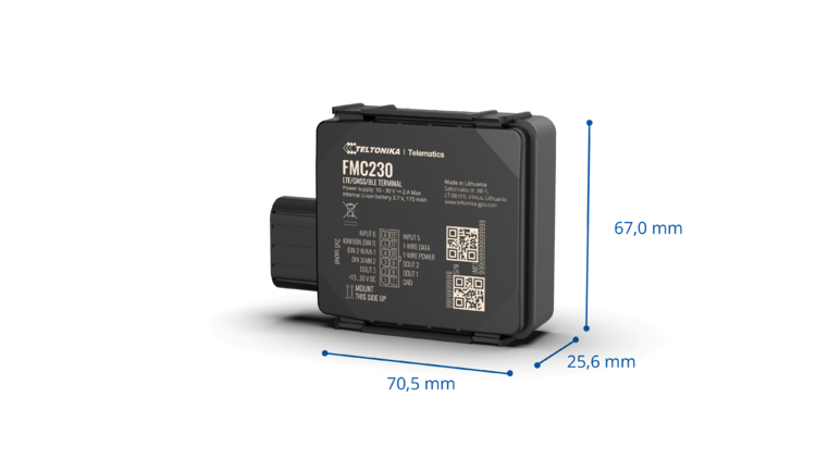 FMC230 General description - Teltonika Telematics Wiki