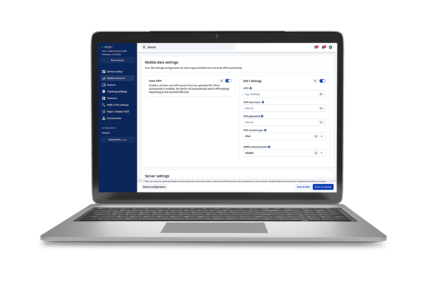 Telematics Configuration Tool (TCT) - Teltonika Telematics Wiki