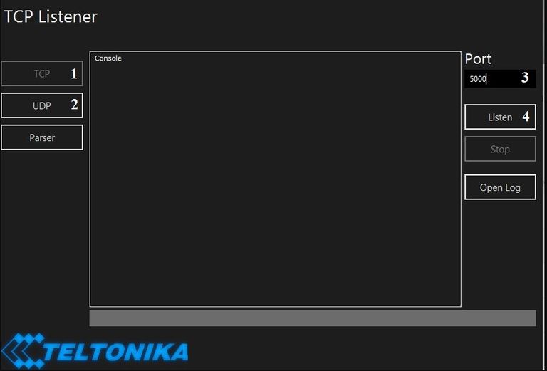 Java Parser First Start Guide Teltonika Telematics Wiki