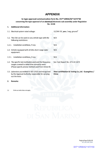 ECAN02 E-Mark - Teltonika Telematics Wiki