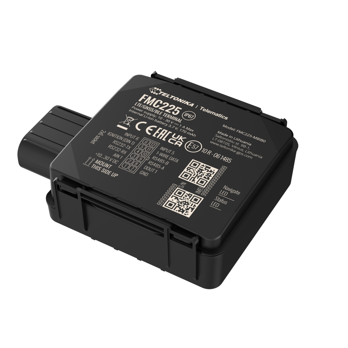 FMC225 First Start - Wiki Knowledge Base | Teltonika GPS