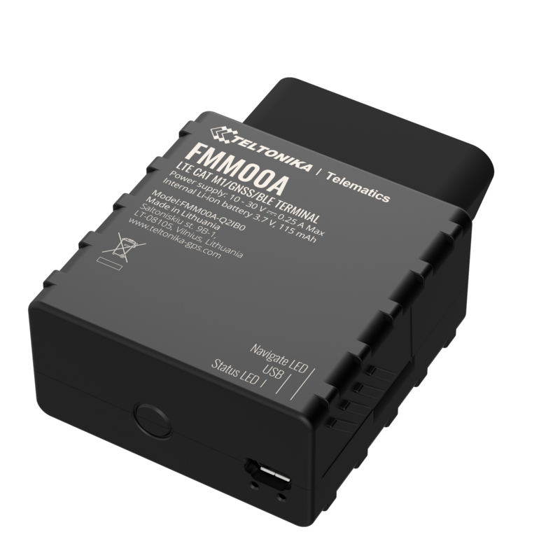 FMM00A First Start - Wiki Knowledge Base | Teltonika GPS