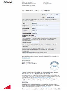 FTC961 TAC codes - Teltonika Telematics Wiki