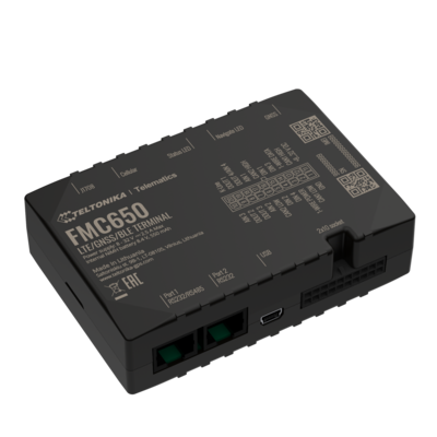 FMC650 Promotional Material - Wiki Knowledge Base | Teltonika GPS