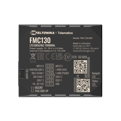 FMC130 Promotional Material - Wiki Knowledge Base | Teltonika GPS