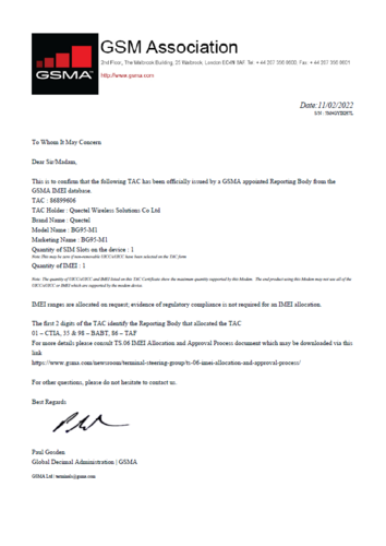 FMM00A TAC codes - Teltonika Telematics Wiki
