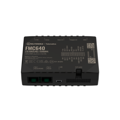 FMC640 Promotional Material - Wiki Knowledge Base | Teltonika GPS