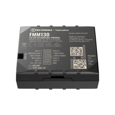 FMM130 Promotional Material - Wiki Knowledge Base | Teltonika GPS