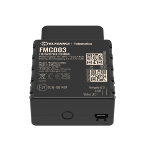 FMC003 Promotional Material - Wiki Knowledge Base | Teltonika GPS