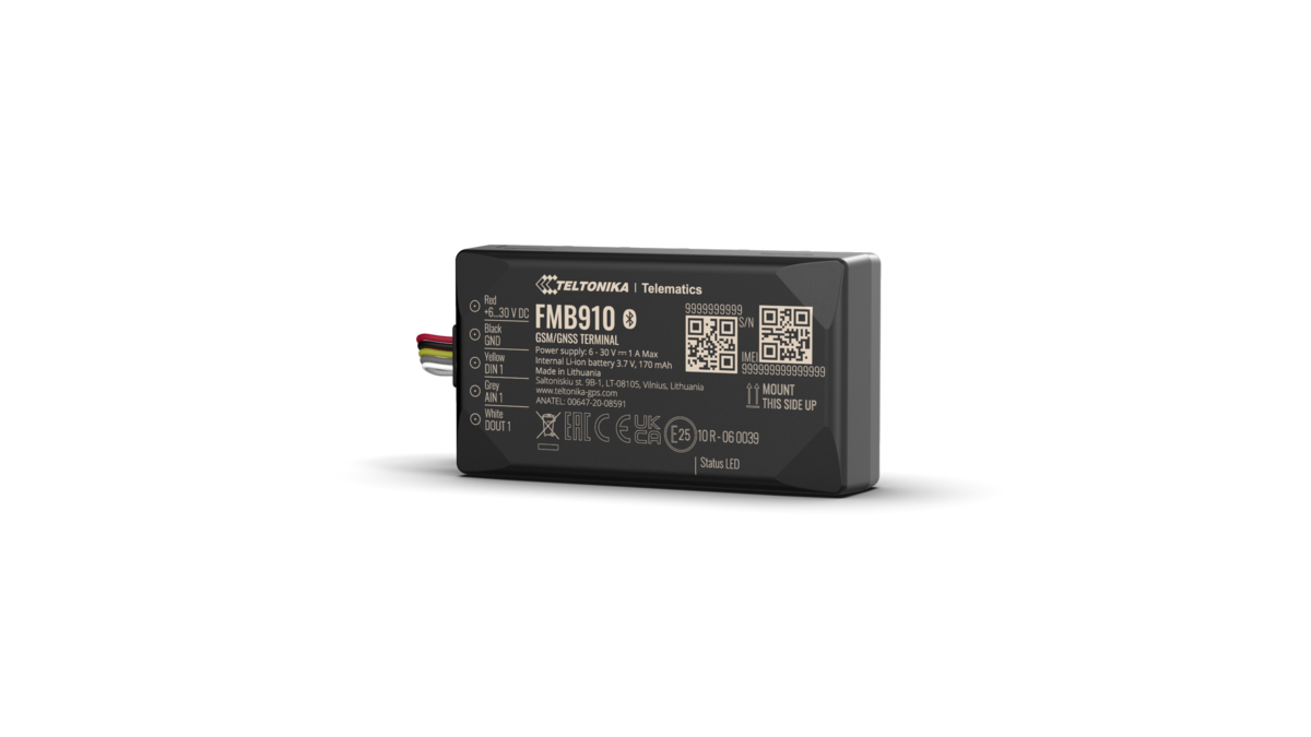 FMB910 - Teltonika Telematics Wiki